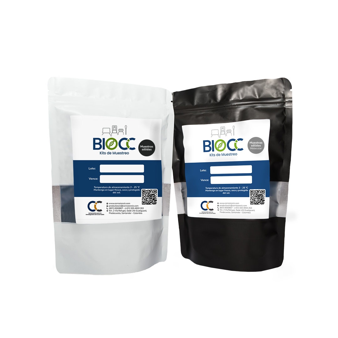 KIT BIOCIC – Muestras Sólidas – Corrosión CIC